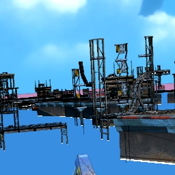 Metal Harbor | Thunderstore - The Bomb Rush Cyberfunk Mod Database