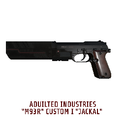 Aduilted Custom M93R | Thunderstore - The H3VR Mod Database