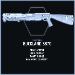 Buckland S870 | Thunderstore - The H3VR Mod Database