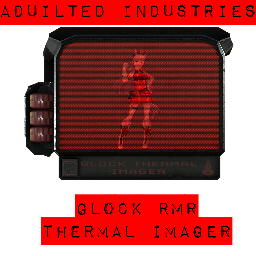 Glock RMR Thermal Imager | Thunderstore - The H3VR Mod Database