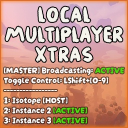LocalMultiXtras version history | Thunderstore - The PEAK Mod Database