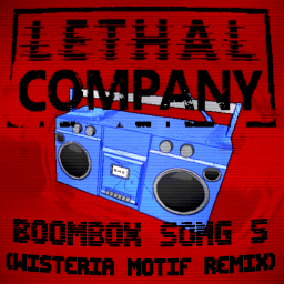 Wisteria Motif Boombox | Thunderstore - The Lethal Company Mod Database