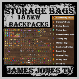 Storage Backpacks | Thunderstore - The Valheim Mod Database