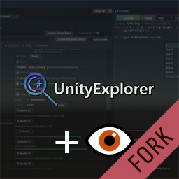 UnityExplorerAddons | Thunderstore - The GTFO Mod Database