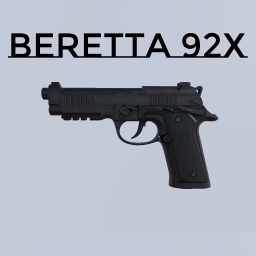 Beretta 92x Performance | Thunderstore - The Boneworks Mod Database