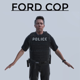 Ford Cop Gloves | Thunderstore - The Boneworks Mod Database