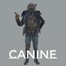 Hound Wolf Squad Canine | Thunderstore - The Boneworks Mod Database