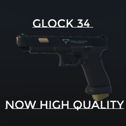 TTI Glock 34 | Thunderstore - The Boneworks Mod Database