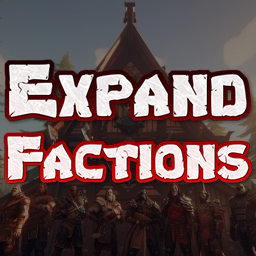 Expand World Factions | Thunderstore - The Valheim Mod Database