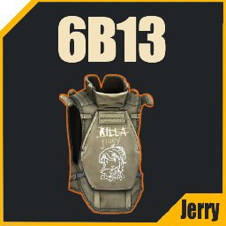 6B13 BodyArmour | Thunderstore - The H3VR Mod Database