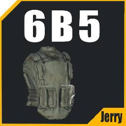 6B5 BodyArmour | Thunderstore - The H3VR Mod Database