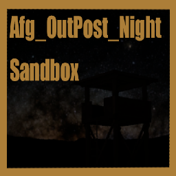 Afg OutPost Night | Thunderstore - The H3VR Mod Database
