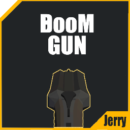 BooM Gun | Thunderstore - The H3VR Mod Database