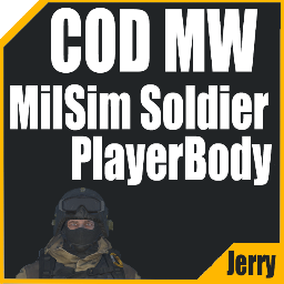 COD MilSimSoldier PlayerBody | Thunderstore - The H3VR Mod Database