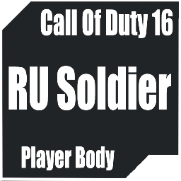COD RussianSoldier PlayerBody | Thunderstore - The H3VR Mod Database