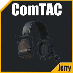 ComTac Headset | Thunderstore - The H3VR Mod Database
