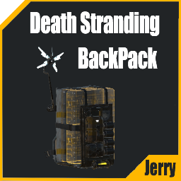 DeathStranding BackPack | Thunderstore - The H3VR Mod Database