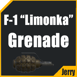 F1 Limonka Grenade | Thunderstore - The H3VR Mod Database