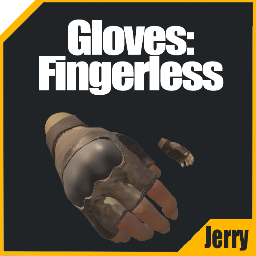 Gloves Fingerless | Thunderstore - The H3VR Mod Database