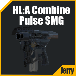 HLA Combine PulseSMG | Thunderstore - The H3VR Mod Database