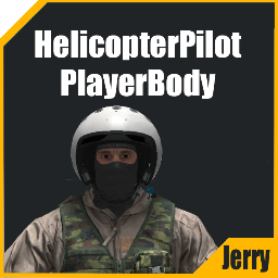 Helicopter Pilot PlayerBody | Thunderstore - The H3VR Mod Database