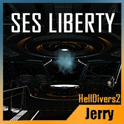 HellDivers2 SES Liberty GameMenu | Thunderstore - The H3VR Mod Database