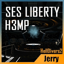 HellDivers2 SES Liberty GameMenu H3MP | Thunderstore - The H3VR Mod Database