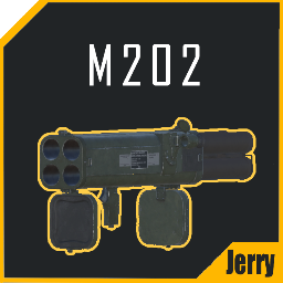 M202 Flash | Thunderstore - The H3VR Mod Database