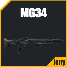 MG34 | Thunderstore - The H3VR Mod Database