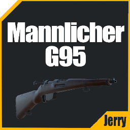 Mannlicher G95 | Thunderstore - The H3VR Mod Database