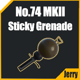 NO74 MKII StickyGrenade | Thunderstore - The H3VR Mod Database