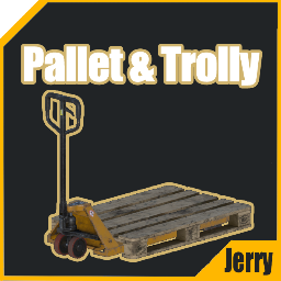 Pallet And Trolly | Thunderstore - The H3VR Mod Database