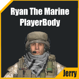 Ryan The Marine PlayerBody | Thunderstore - The H3VR Mod Database