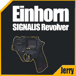 SIGNALIS Einhorn Revolver | Thunderstore - The H3VR Mod Database