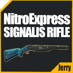 SIGNALIS NitroExpress Rifle | Thunderstore - The H3VR Mod Database
