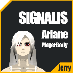 Signalis Ariane PlayerBody | Thunderstore - The H3VR Mod Database