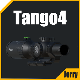 Tango4 Scope | Thunderstore - The H3VR Mod Database