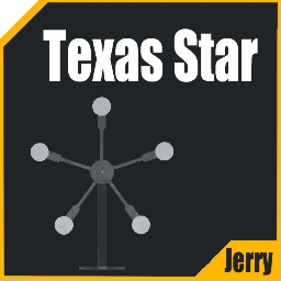 TexasStar | Thunderstore - The H3VR Mod Database