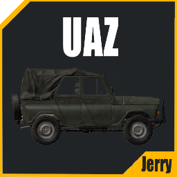 UAZ Jeep | Thunderstore - The H3VR Mod Database
