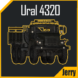 Ural4320 | Thunderstore - The H3VR Mod Database