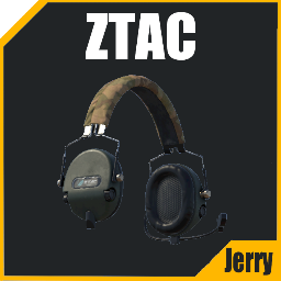 ZTac Headset | Thunderstore - The H3VR Mod Database
