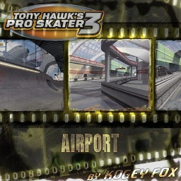 THPS3 Airport | Thunderstore - The Bomb Rush Cyberfunk Mod Database
