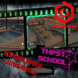 THPS School | Thunderstore - The Bomb Rush Cyberfunk Mod Database