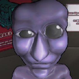 Ao Oni Playermodel | Thunderstore - The Lethal Company Mod Database