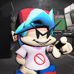 Friday Night Funkin Playermodels | Thunderstore - The Lethal Company ...