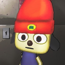 Parappa the Rapper Playermodel | Thunderstore - The Lethal Company Mod ...