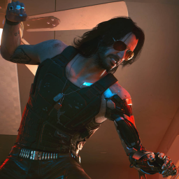 JohnnySilverhand | Thunderstore - The Boneworks Mod Database