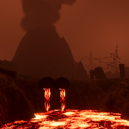 Vulcan9 Moon | Thunderstore - The Lethal Company Mod Database