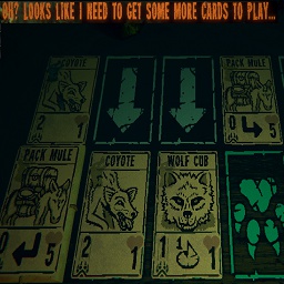 OpponentsNeverStopPlayingCards | Thunderstore - The Inscryption Mod Database