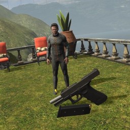 Comically Large Glock | Thunderstore - The Boneworks Mod Database